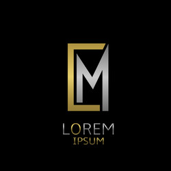 Letter Cm Logo Vector Images (over 2,500)