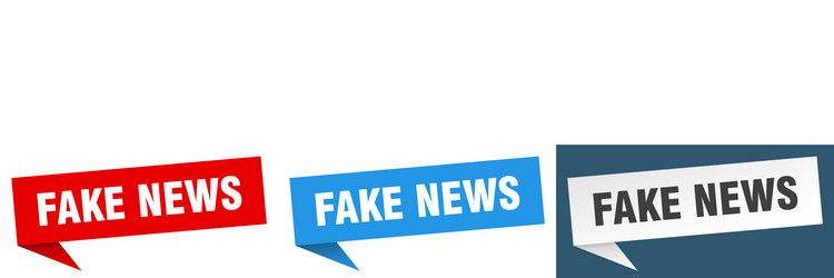 Fake News Sticker Vector Images (over 350)