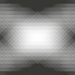 Repeating grey pattern with geometric shapes Vector Image