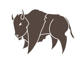 Bison Run Vector Images (83)