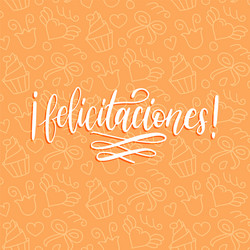 Felicitaciones Vector Images (15)