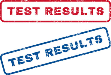 Test rubber stamp Royalty Free Vector Image - VectorStock