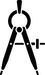 Drafting Compass Logo Vector Images (over 410)