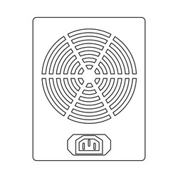 Design psu and unit symbol collection Royalty Free Vector