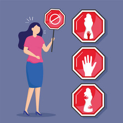 Sexual Harassment Vector Images within Signs & Symbols (over 800)