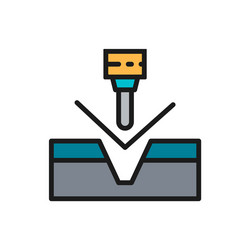 Cnc Metal Vector Images (over 2,100)