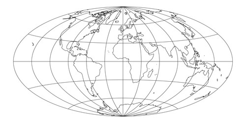 Oval World Map Vector Images (over 240)