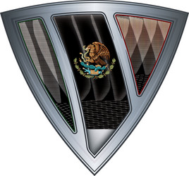 Mexico Shield Vector Images (over 830)