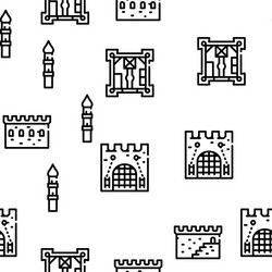 Castle Outline Vector Images (over 12,000)