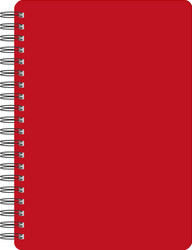 Opened notebook Royalty Free Vector Image - VectorStock