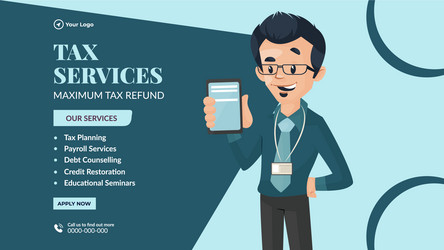 Tax Banner Vector Images (over 8,300)