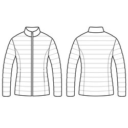 Down Jacket Drawing Vector Images (over 580)