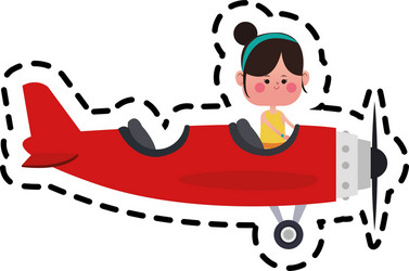 Plane Emoticon Vector Images (over 360)