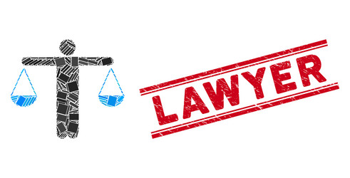 Advocate Rubber Stamps Vector Images (over 180)