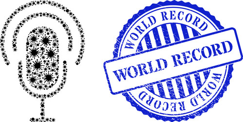 Stamp World Record Vector Images (74)