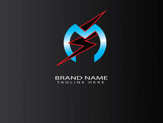 M letter logo Royalty Free Vector Image - VectorStock