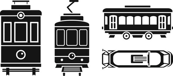 Tram Front Vector Images (over 1,100)
