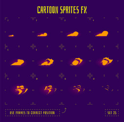 Dust Animation Frame Vector Images (over 230)