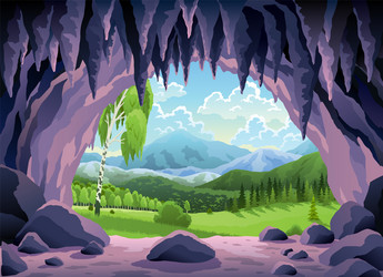 Rock Cave Vector Images (over 5,700)