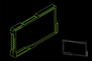 Screen Outline Monitor Vector Images (over 54,000)