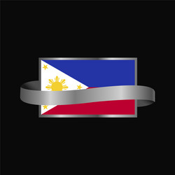 Philippine Flag Ribbon Vector Images (over 700)