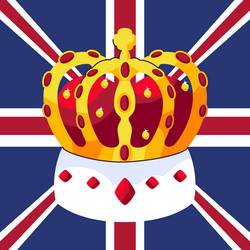 Coronation design Royalty Free Vector Image - VectorStock
