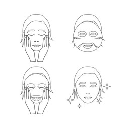 Facial Outline Vector Images (over 29,000)
