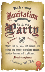 Medieval Invitation Vector Images (over 2,500)