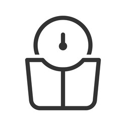 Weight loss icon Royalty Free Vector Image - VectorStock