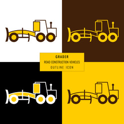 Grader Vector Images (over 2,200)
