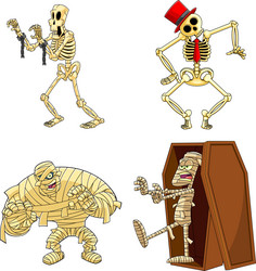 Mummy Dance Vector Images (57)