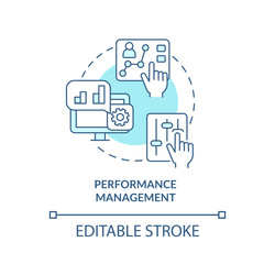 Bmw m performance logo Royalty Free Vector Image