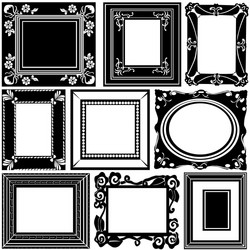 Picture Frame Vector Images (over 130,000)