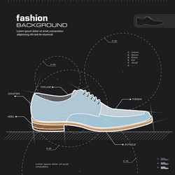 Shoe Blueprint Vector Images (over 230)