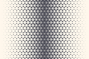 Triangle Half Tone Vector Images (over 2,400)