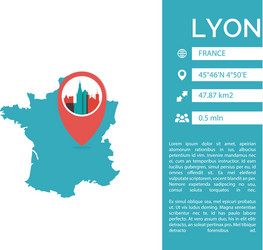 Lyon Map Vector Images (over 170)