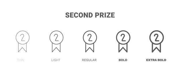 Prize Second Vector Images (over 5,000)