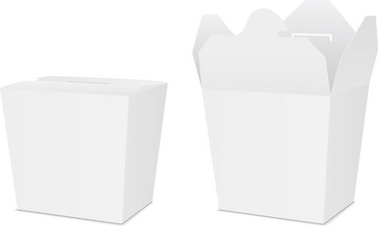 Noodle Box Template Vector Images (over 560)