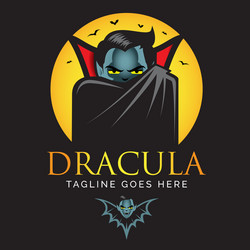 Dracula Logo Mascot Vector Images (over 220)