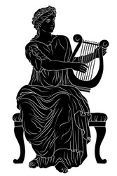 Ancient greek people Royalty Free Vector Image