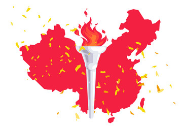 Chinese Fire Symbol Vector Images (over 7,800)