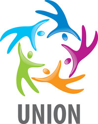 Hand care logo template Royalty Free Vector Image