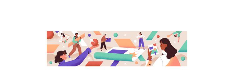 Mind intelligence concept brain work process Vector Image