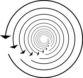 Arrow Sweep Symbol Vector Images (90)