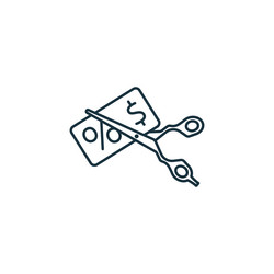 Equity icon monochrome simple policy Royalty Free Vector