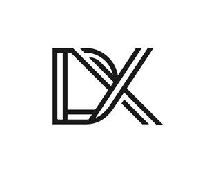 Dx Letter Vector Images (over 1,800)