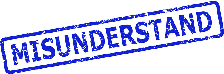 Misunderstand Vector Images (over 1,500)
