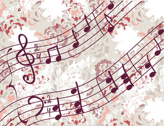 Music Score Vector Images (over 1,300)
