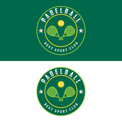 Padel Club Logo Vector Images (over 380)