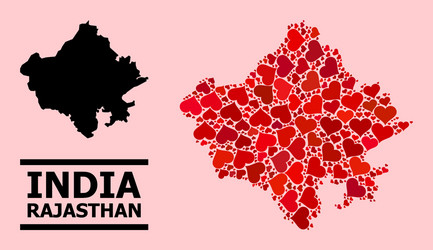 Rajasthan Map Vector Images (over 410)